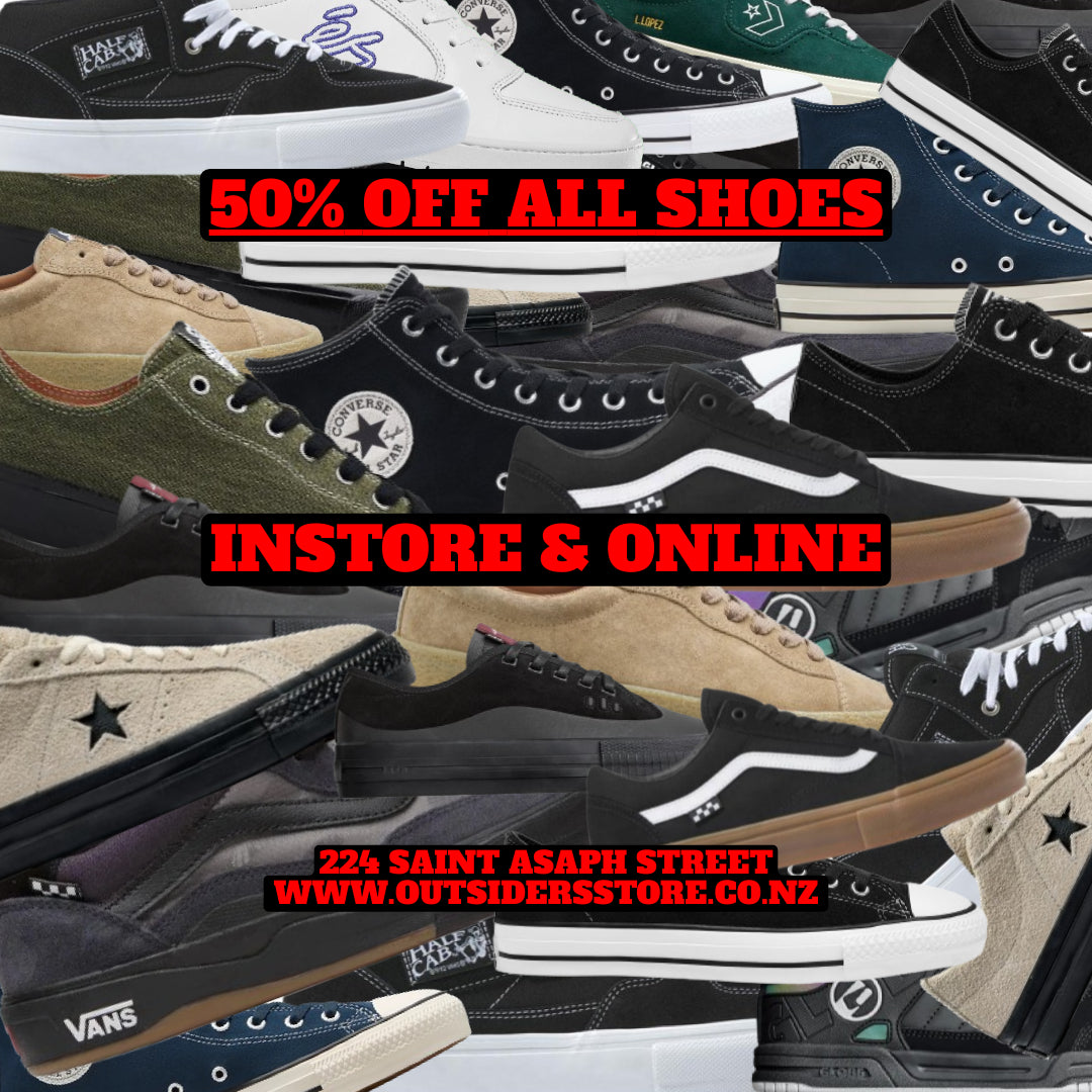 Skate Shop | Shop Skateboard Online Christchurch | Outsiders ...